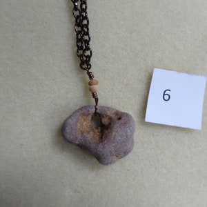 Variety of Hag Stone Necklaces, Necklace, Hag Stone, Hag, Stone - Etsy