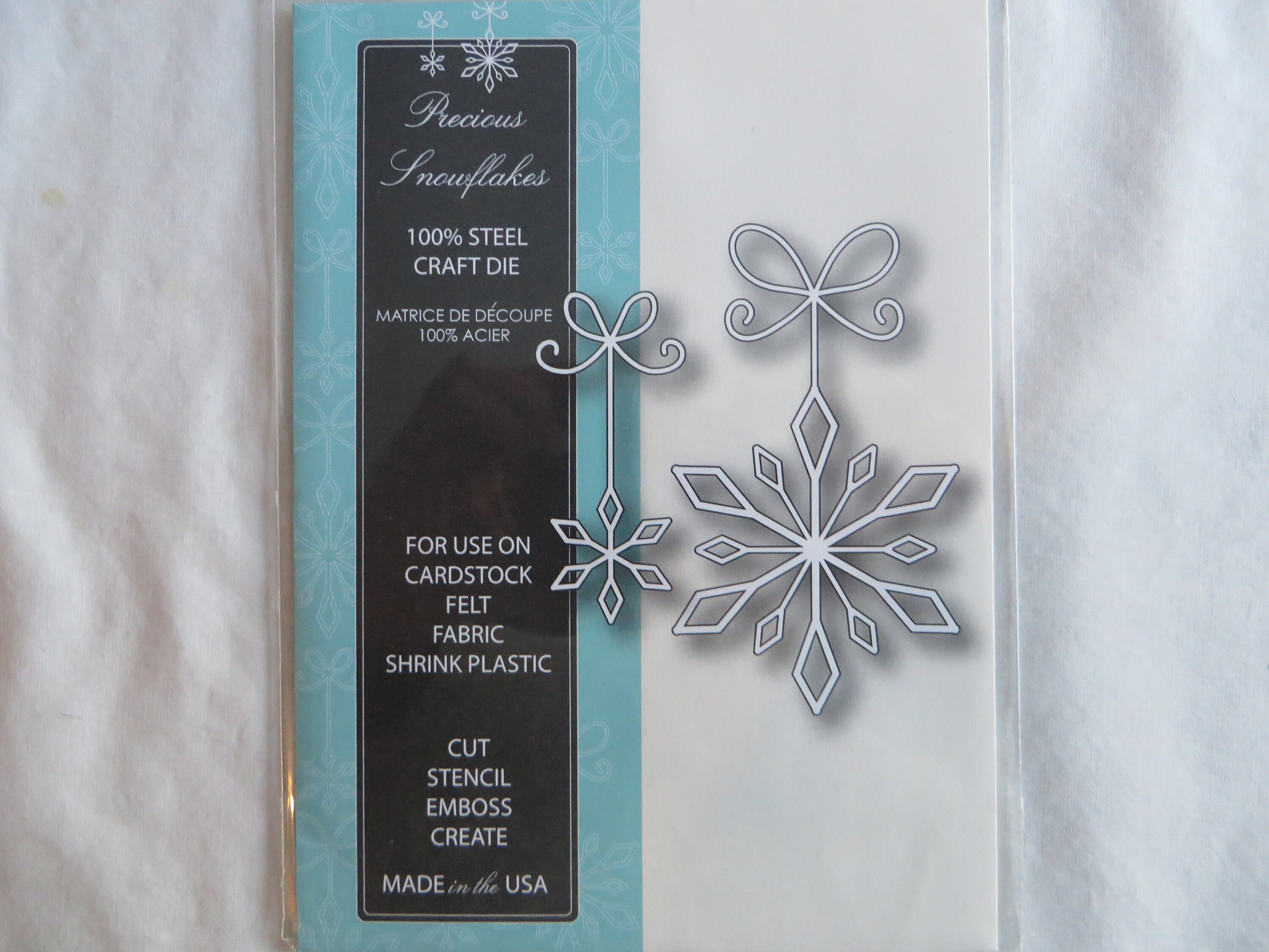 Memory Box Steel Dies Die Memory Box Scrollwork Splash | Etsy