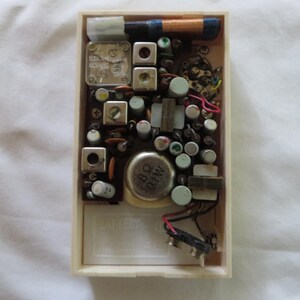 Vintage Waltham Transistor Radio, Model WA 1067, Radio, Transistor ...