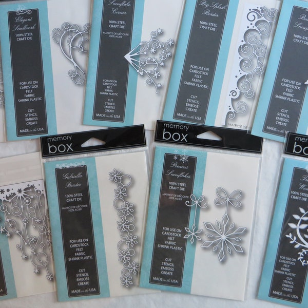 Memory Box Die - Etsy