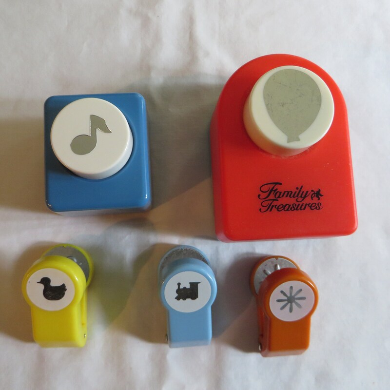 Embossing Punch - Etsy