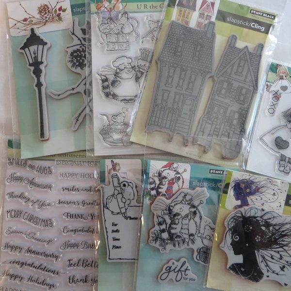 Penny Black Stamps - Etsy