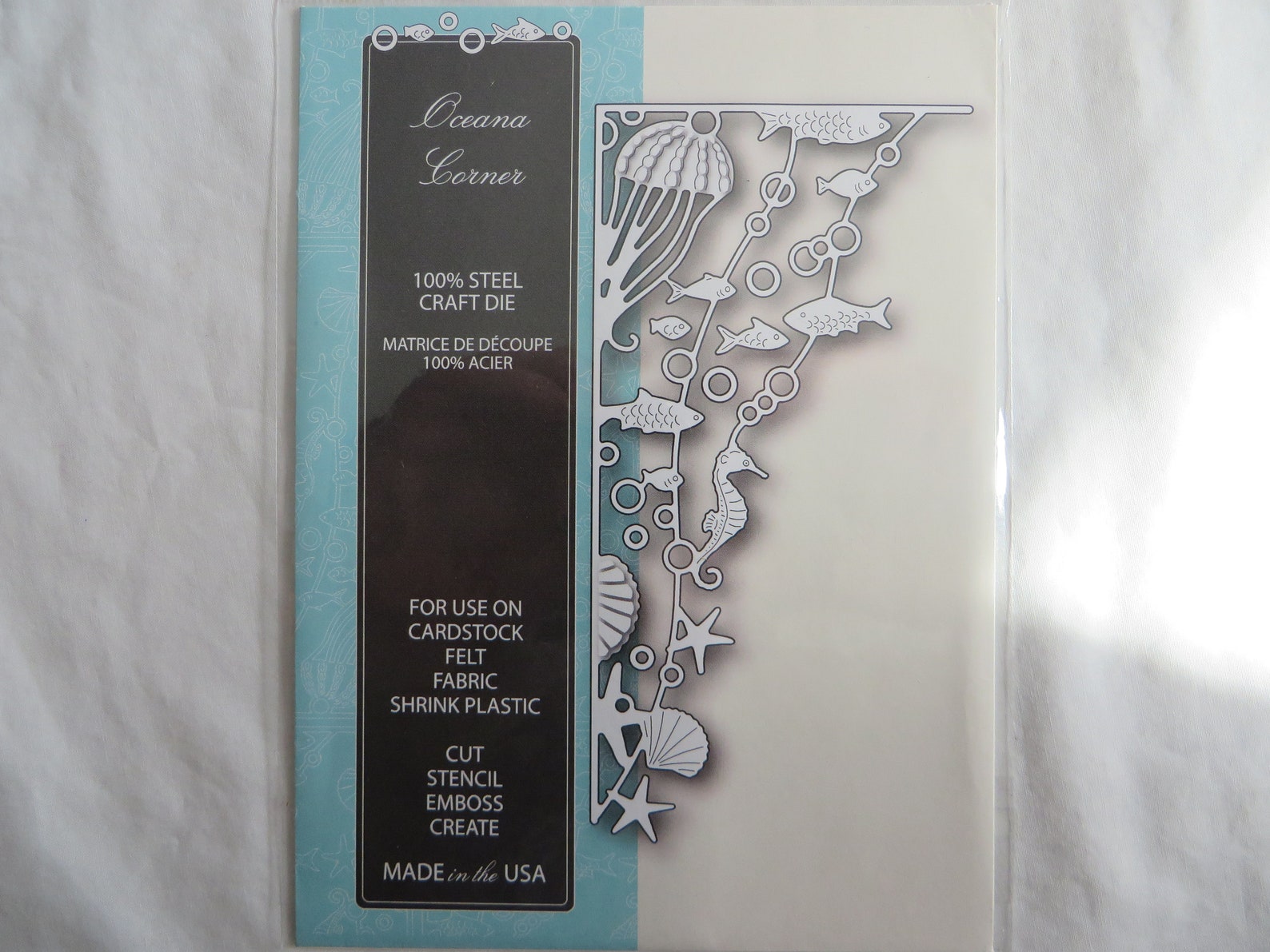 Memory Box Steel Dies, Dies, Memory Box, Oceana Corner, Heart, Posie ...