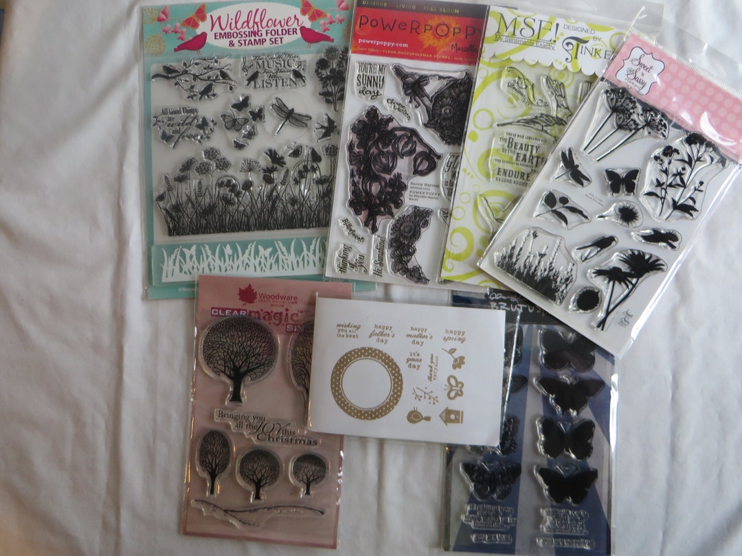 Stamps, Quick Cards, Powerpoppy, MSE, Tinkering, Sweet N Sassy ...