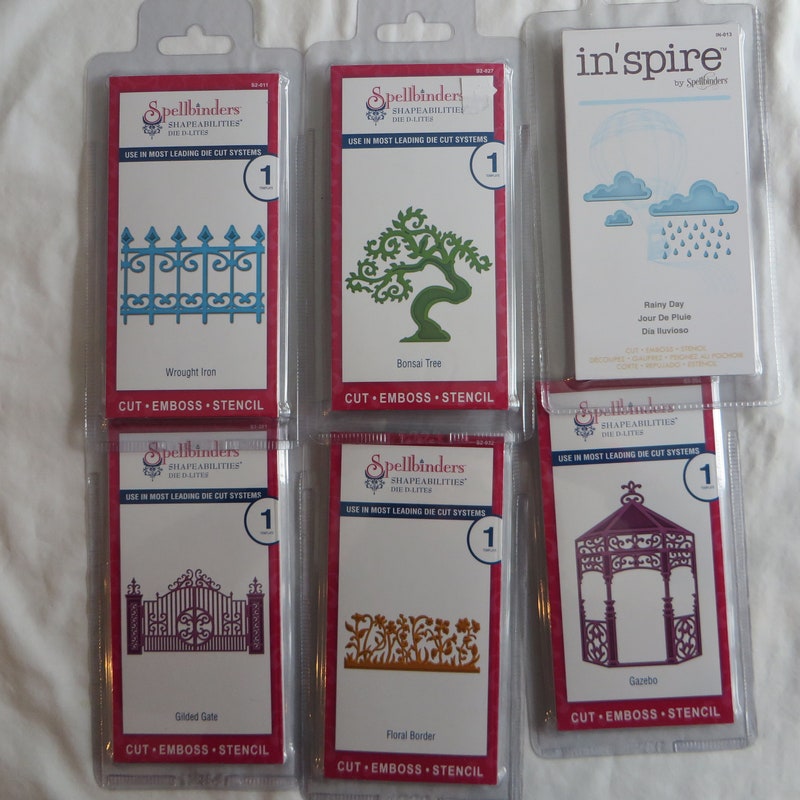 Spellbinders Dies - Etsy