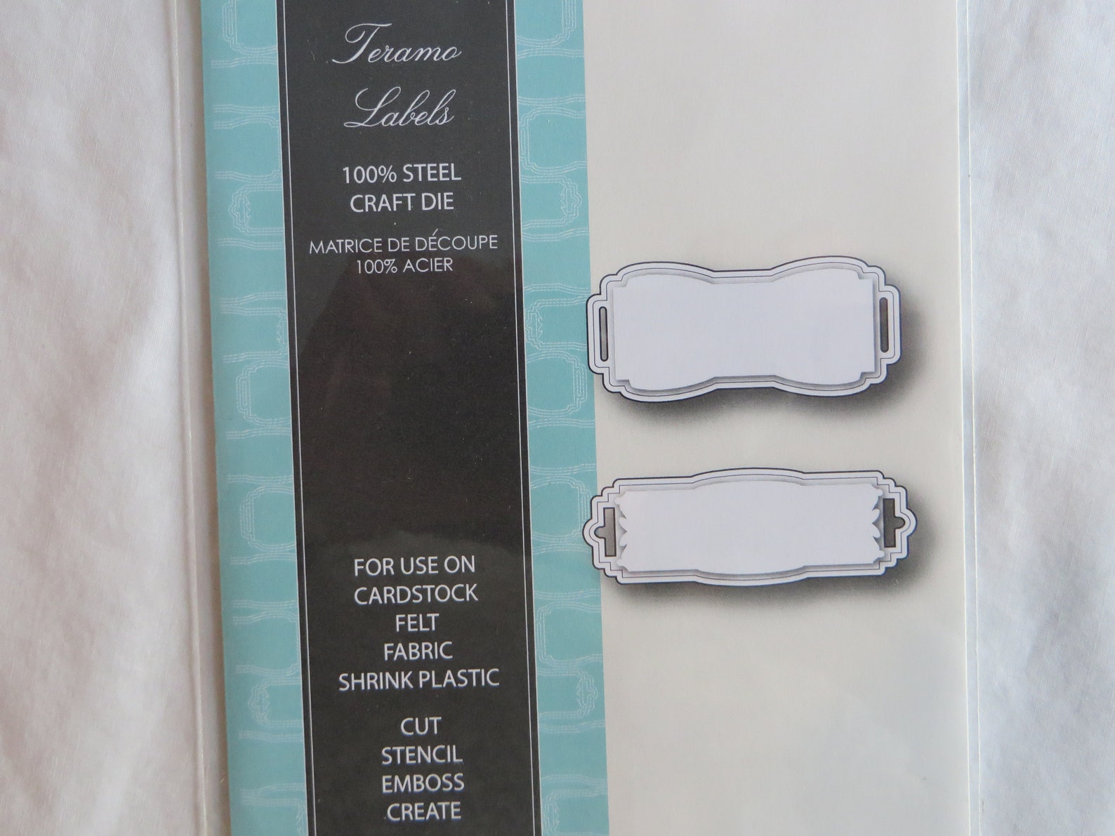 Memory Box Steel Dies, Dies, Memory Box, Basket, Labels, Pastry Labels ...