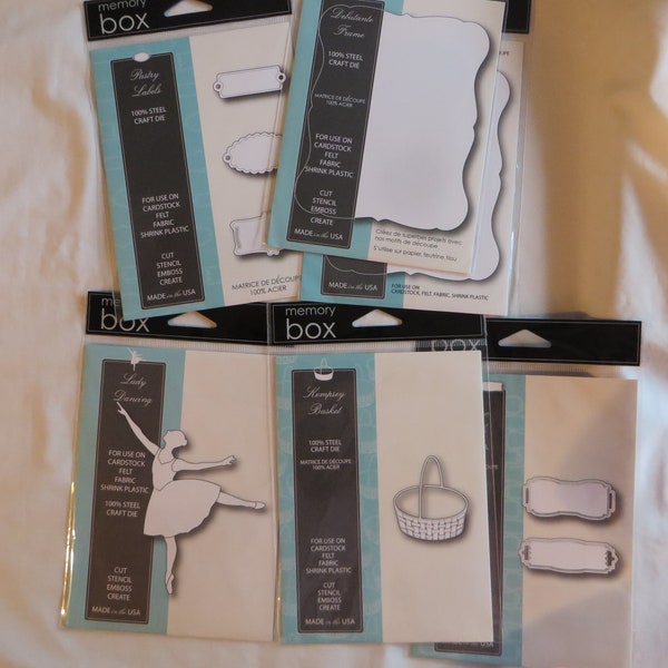 Memory Box Die - Etsy