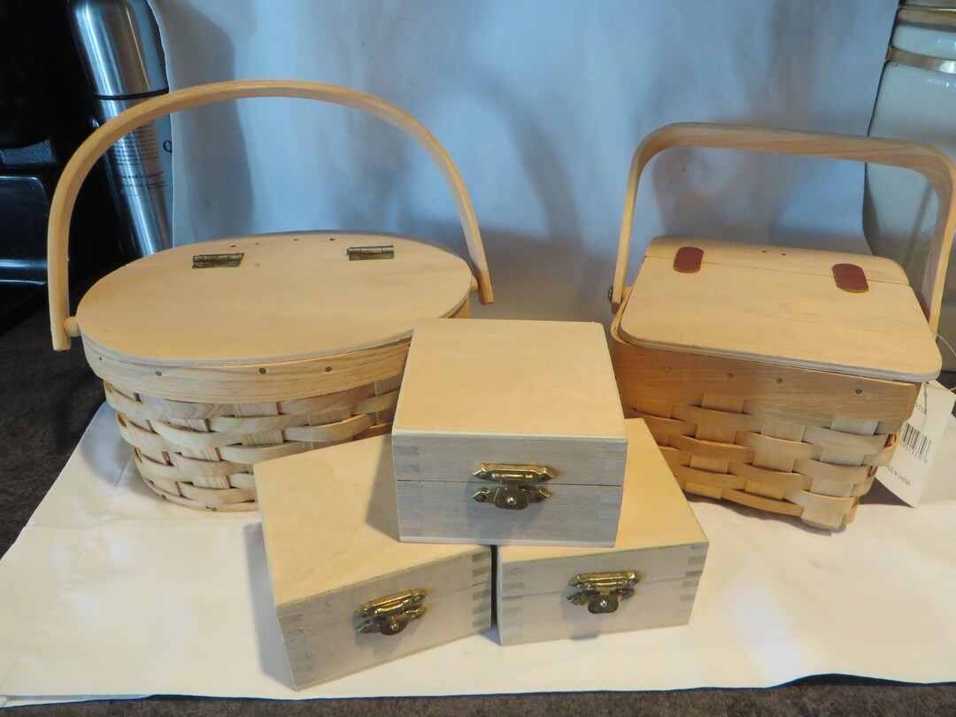 Assorted Craft Boxes, Containers, Boxes, Provo Craft, Wooden Boxes ...