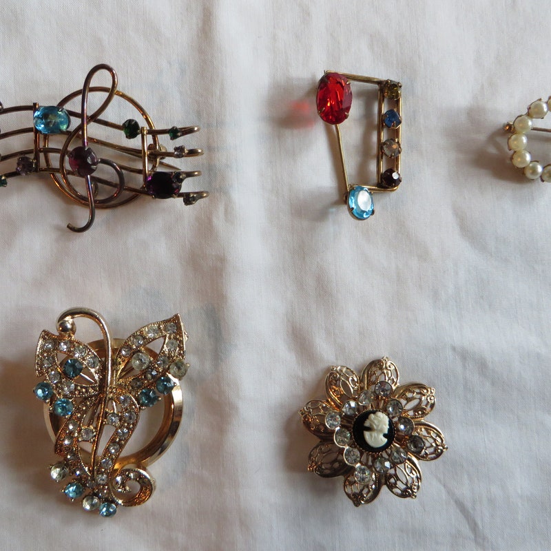 Music Note Pins - Etsy