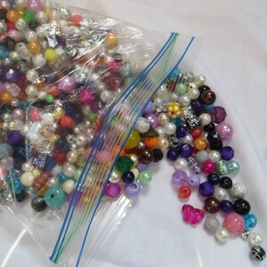 Mixed Beads, Assorted Beads, Beads, Acrylic - Etsy