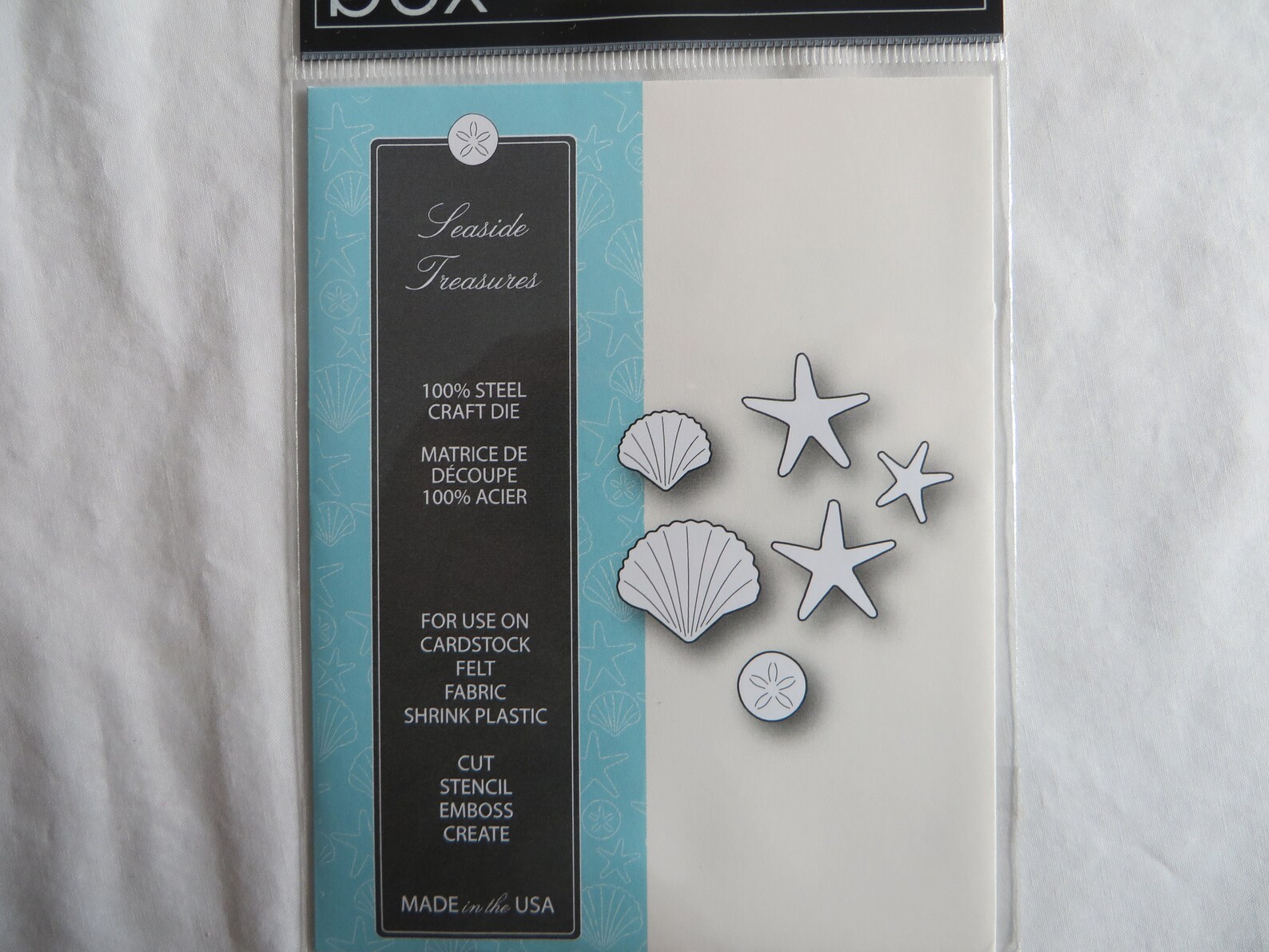 Memory Box Steel Dies, Dies, Memory Box, Crab, Gears, Seaside ...