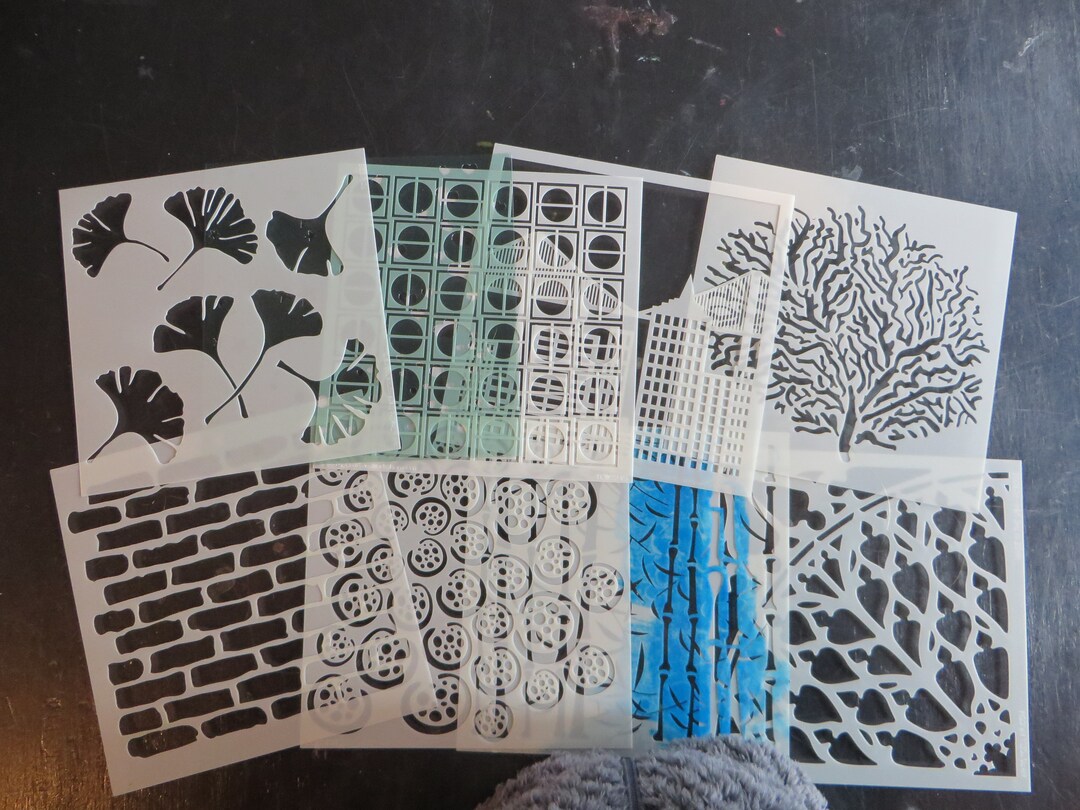 Stencils, Variety of Stencils, Stencil - Etsy