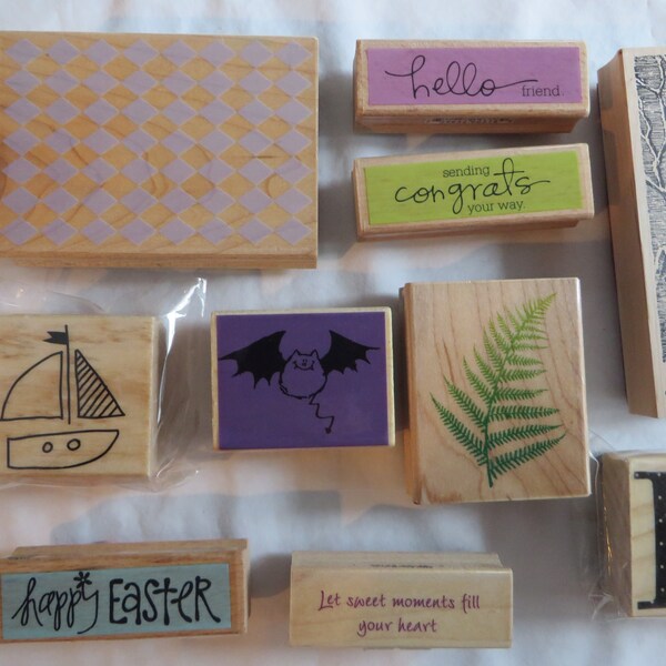 Church Rubber Stamp - Etsy