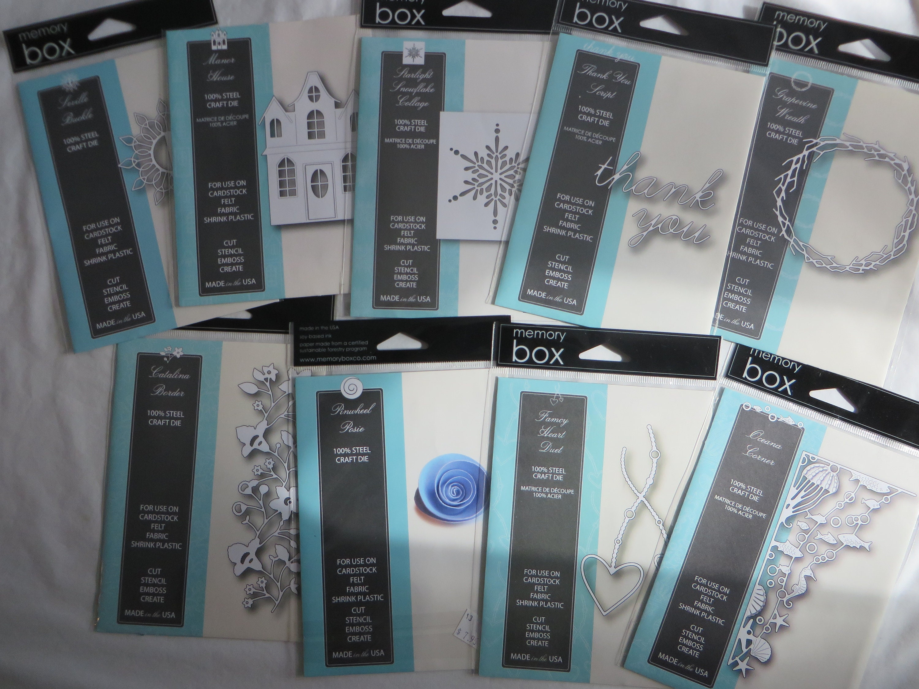 Gallery Memory Box Dies