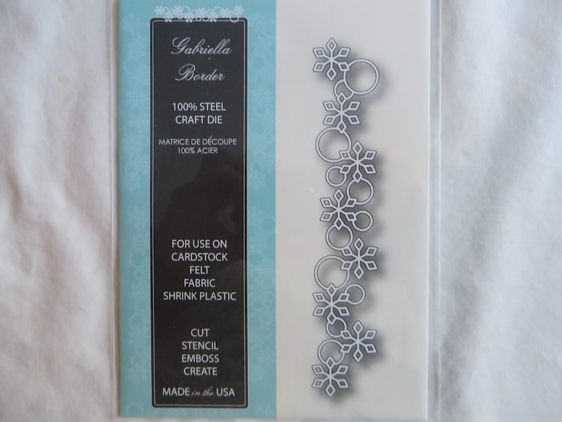 Memory Box Steel Dies Die Memory Box Scrollwork Splash | Etsy