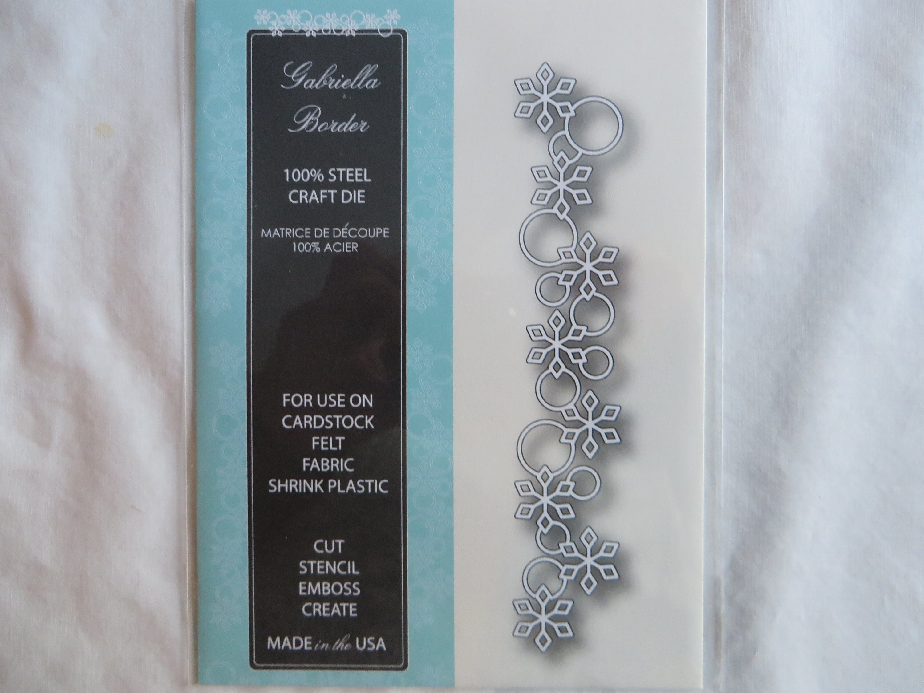 Memory Box Steel Dies Die Memory Box Scrollwork Splash | Etsy