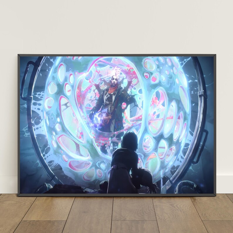 Arcane Poster | Jinx Print | TV Show Poster | Wall Decor #9 - Etsy ...