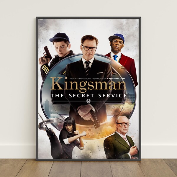 Kingsman - Etsy