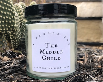 Middle Child Candle - Etsy