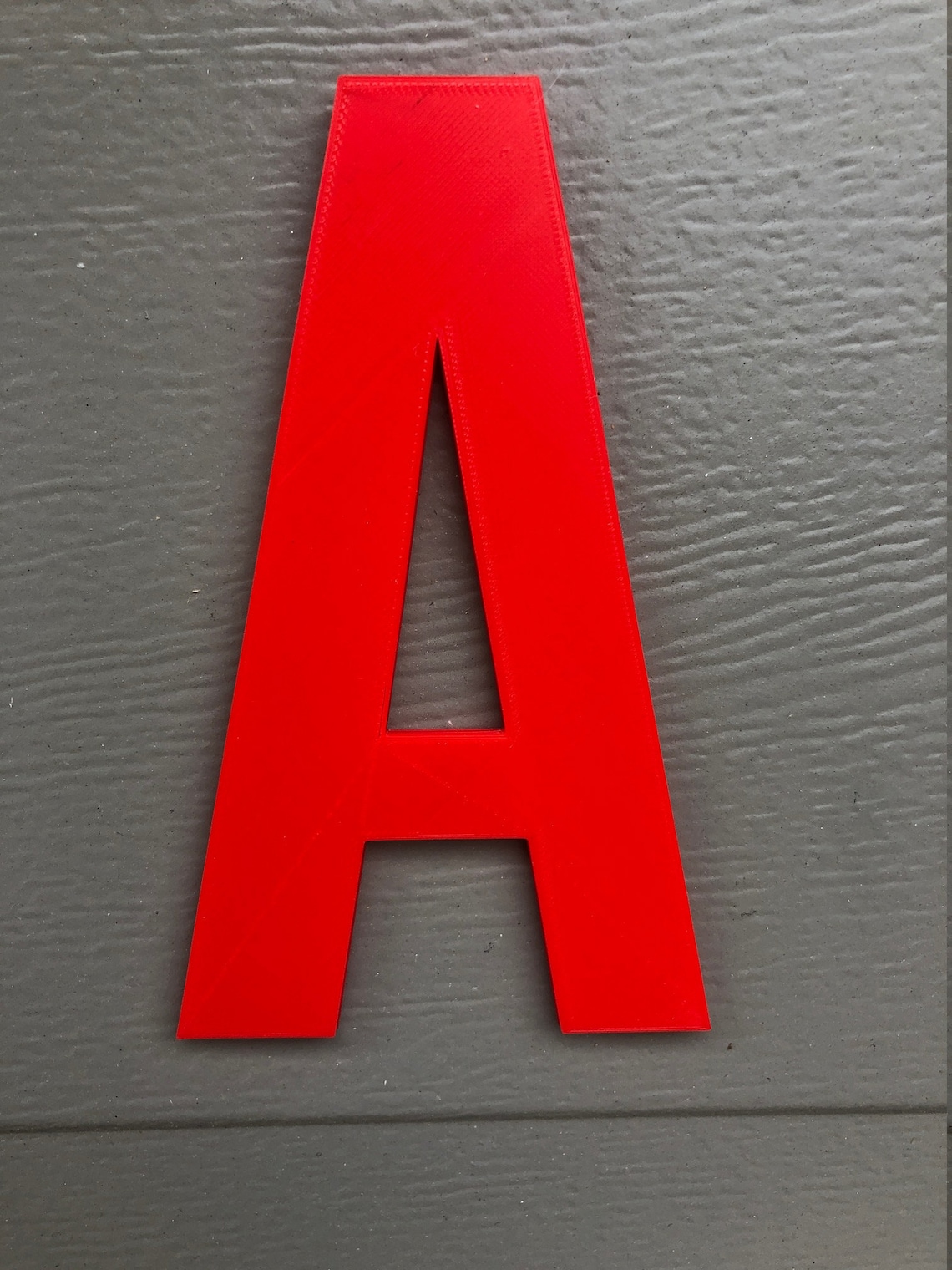 Giant Magnetic Alphabet Garage Letters | Etsy