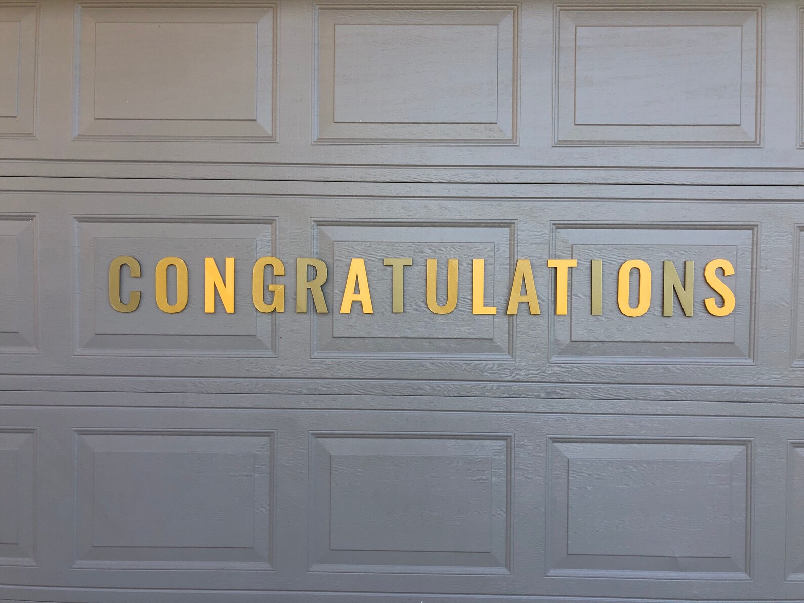 Giant Magnetic Alphabet Garage Letters | Etsy