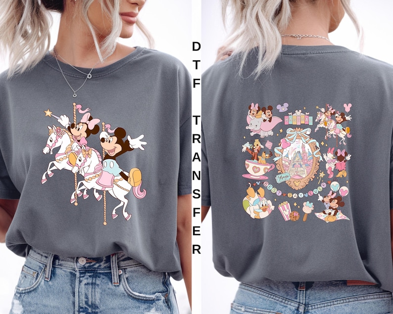 Disney Best Day Ever DTF Transfer, Disney Family Vacation Ready to ...