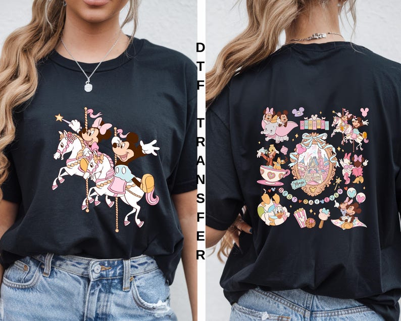 Disney Best Day Ever DTF Transfer, Disney Family Vacation Ready to ...