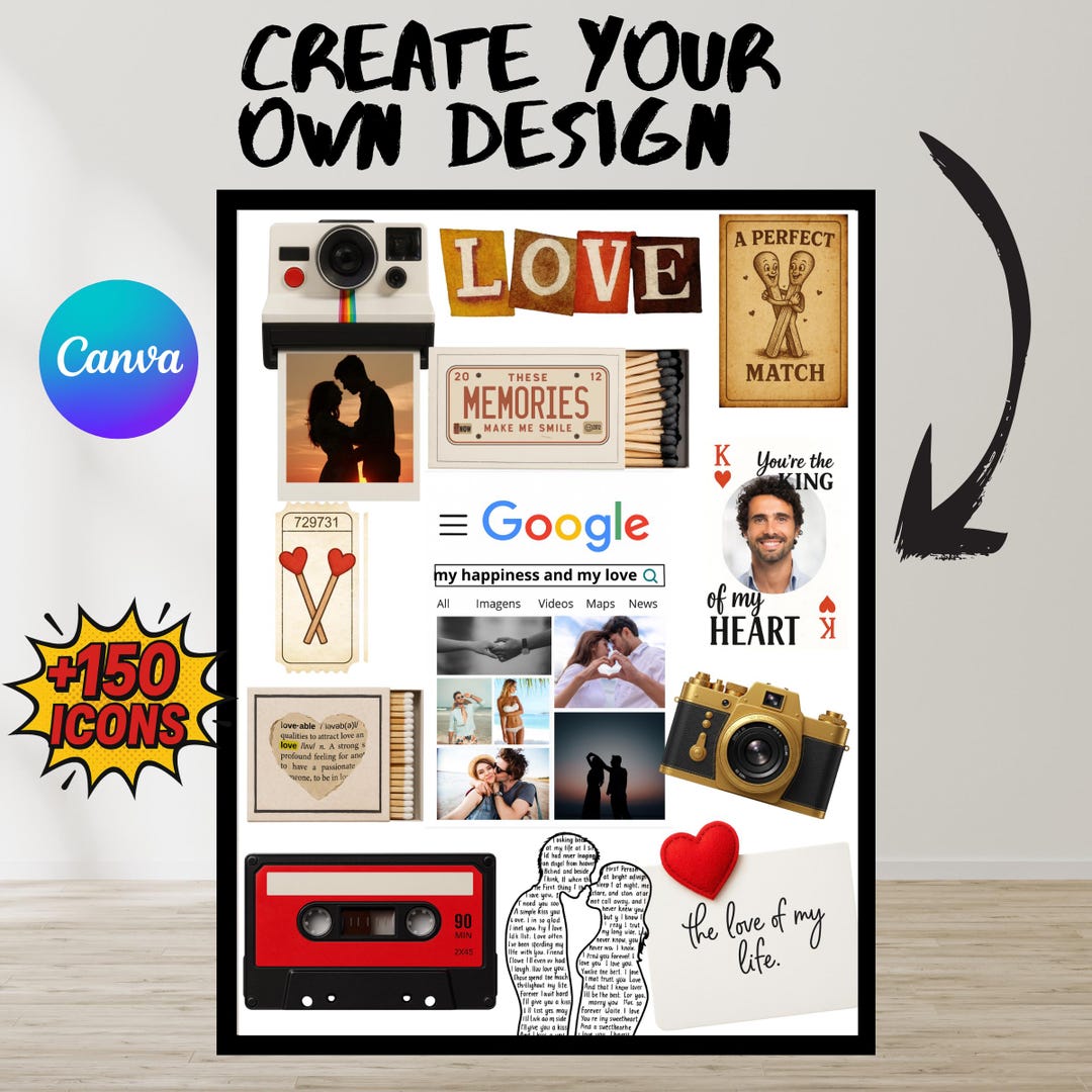 DIY Matchbox Template – Editable Canva File, Personalized Mini Gift Box ...