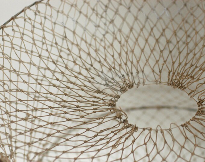 Vintage Fishing Net - Etsy