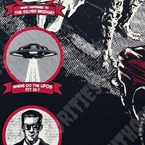 Mothman Art Print Cryptid Comic Book Cover - Etsy