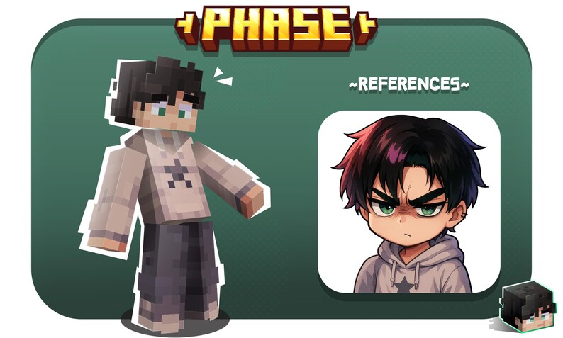 Best Custom Minecraft Skins! - Etsy