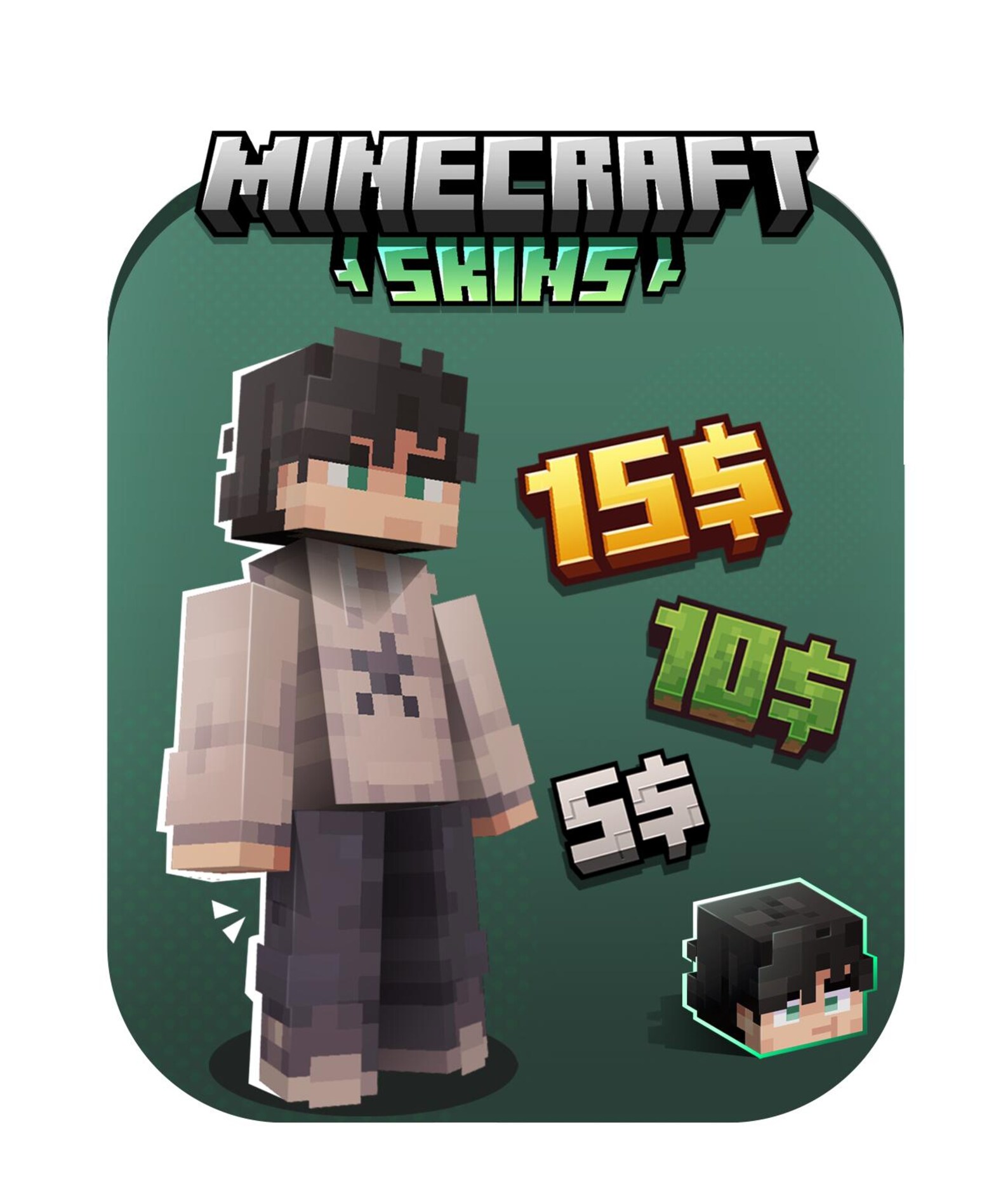 Best Custom Minecraft Skins! - Etsy