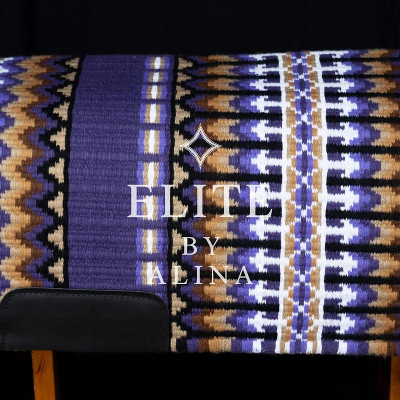 Purple Wool Western - Etsy UK