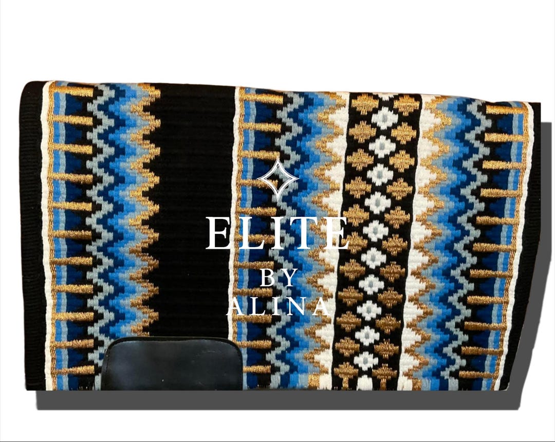 Western Show Pad Elite Starnd Weaving Goregous,combination Custom ...