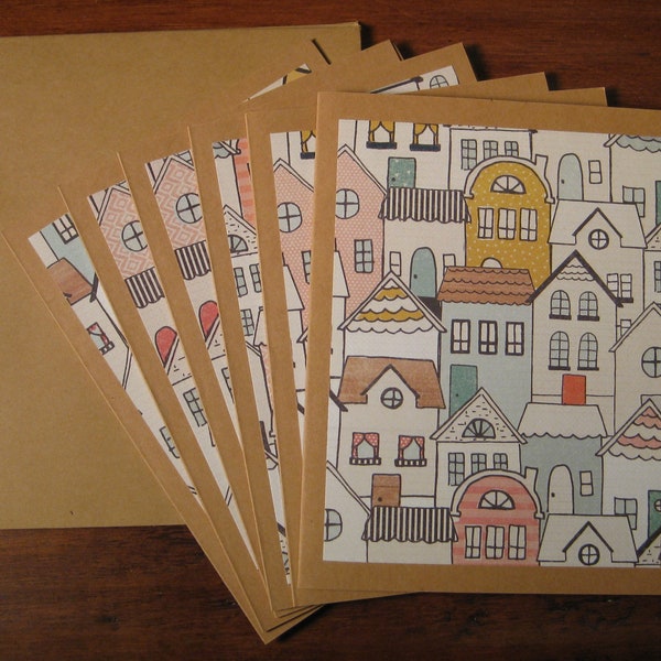 Blank Note Card Set - Etsy