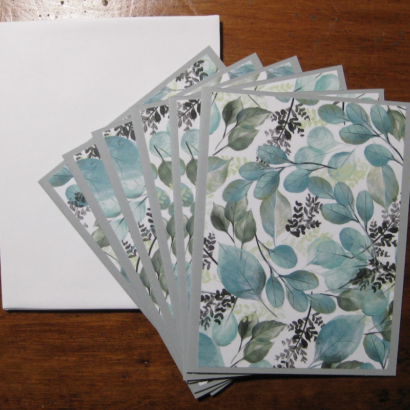 Blank Note Cards - Etsy