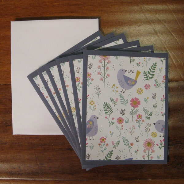 Blank Note Card Set - Etsy