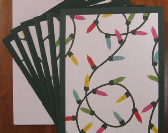 Sun Moon Face Note Card Set of 10 in White or Light Ivory With - Etsy