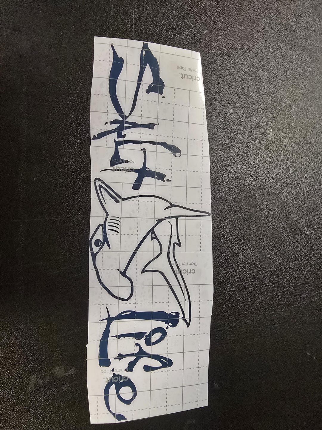 Shark Salt Life Decal - Etsy