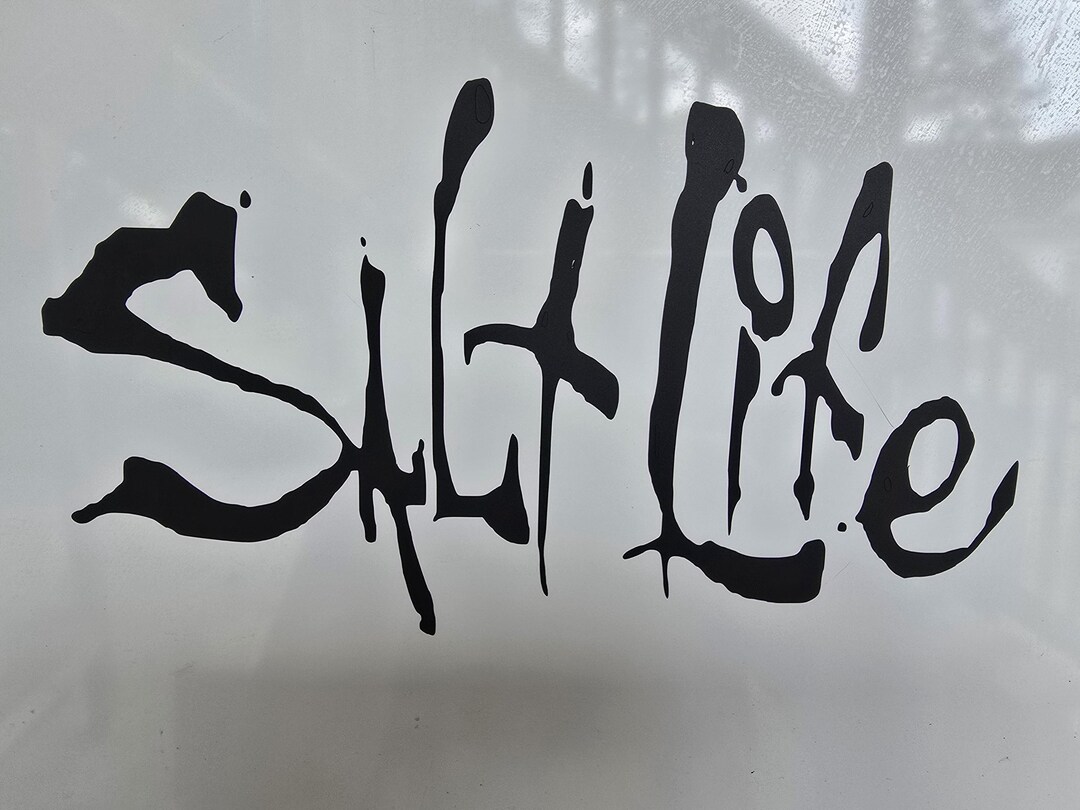 Made to Order Salt Life Decal - Etsy