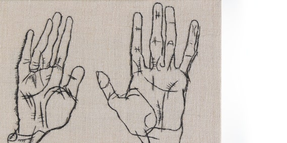 Egon Schiele Hands