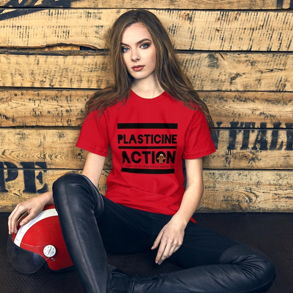 "plasticine Action" Tshirt - Etsy New Zealand