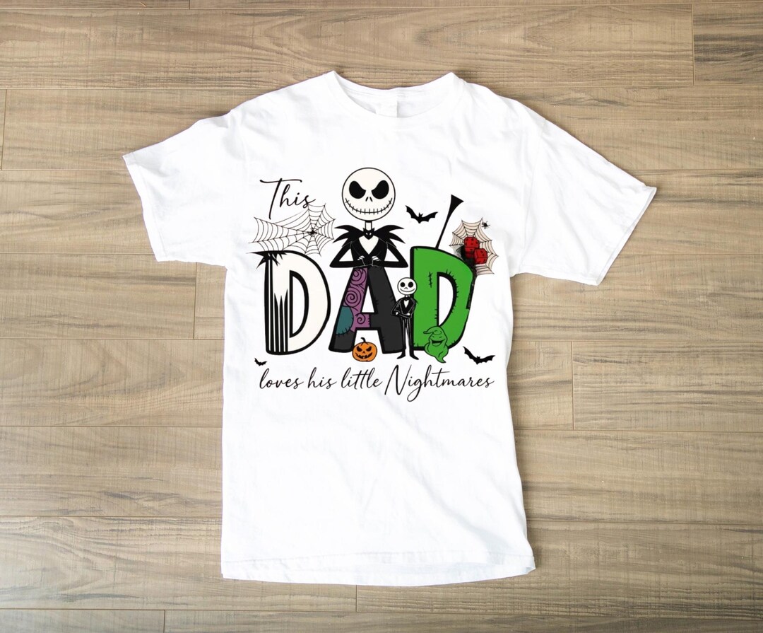 Spooky DAD Halloween Printable: Gothic Father's Day Horror Decor ...