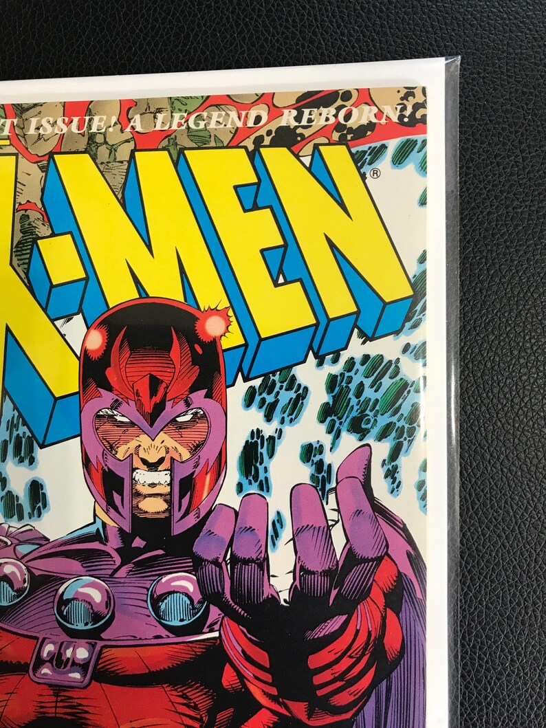 1991 X-men #1 Magneto Cover Vintage Comic - Etsy