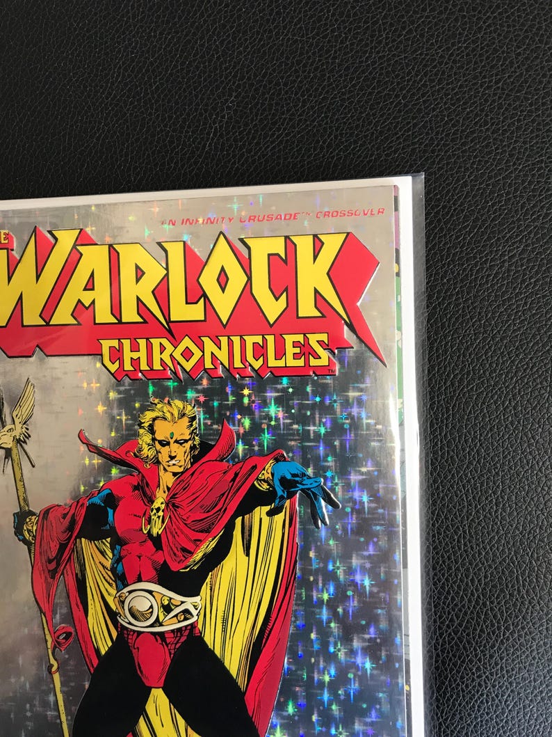 1994 Warlock Chronicles #1 Vintage Comic - Etsy