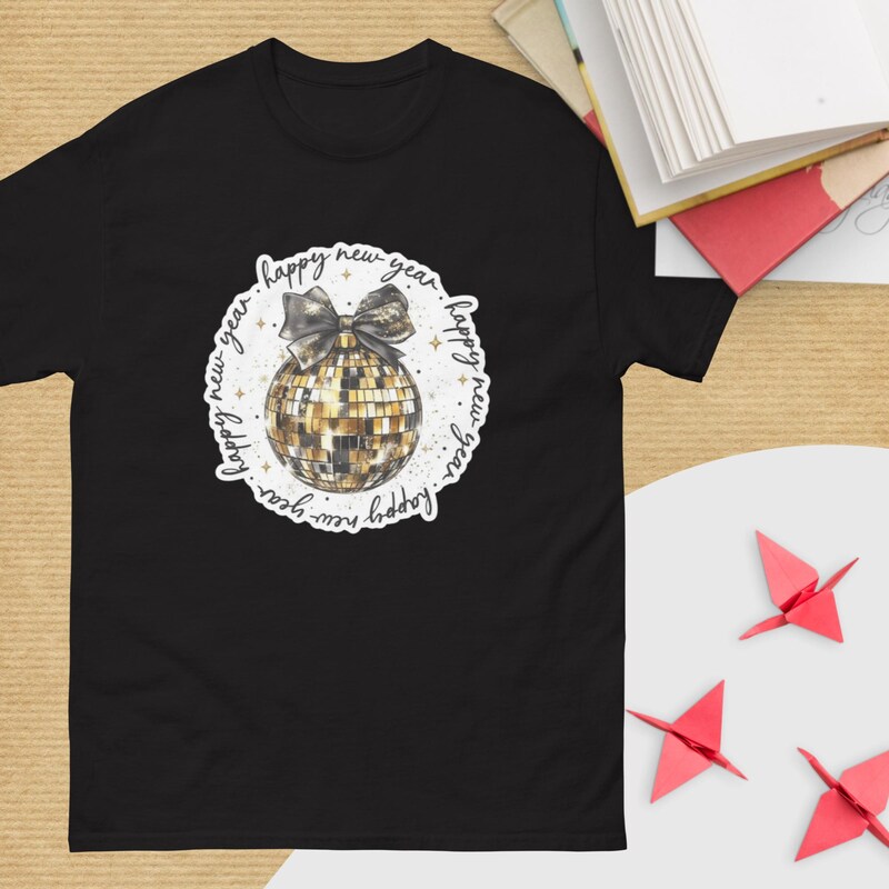 Nye Disco Ball T Shirt - Etsy UK