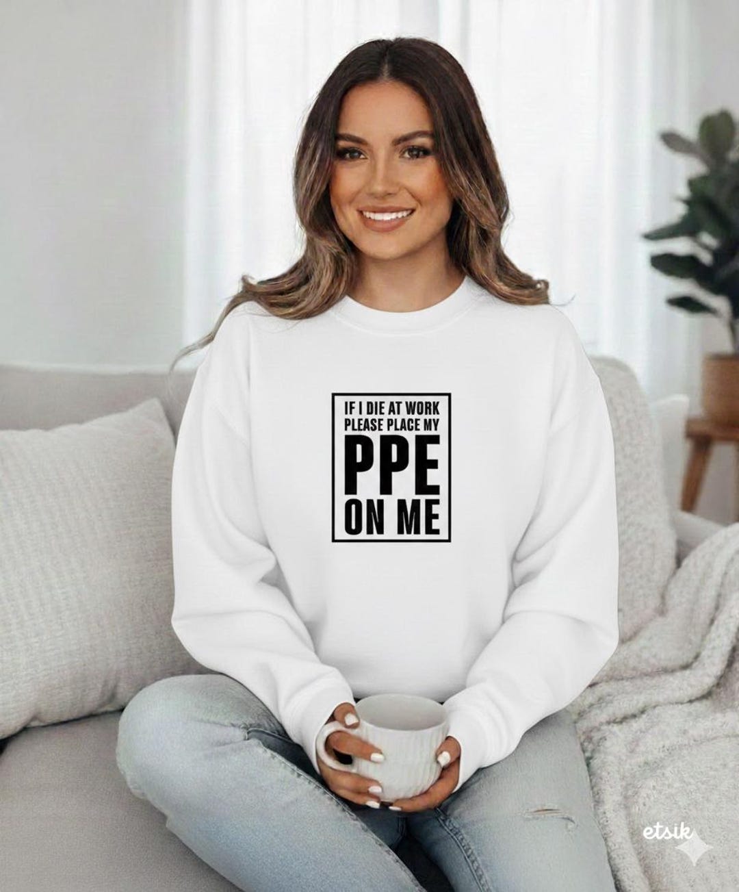 PPE Dark Humor T-shirt | Workplace Safety Sarcasm - Etsy