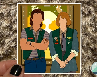 Robin Buckley Sticker - Etsy