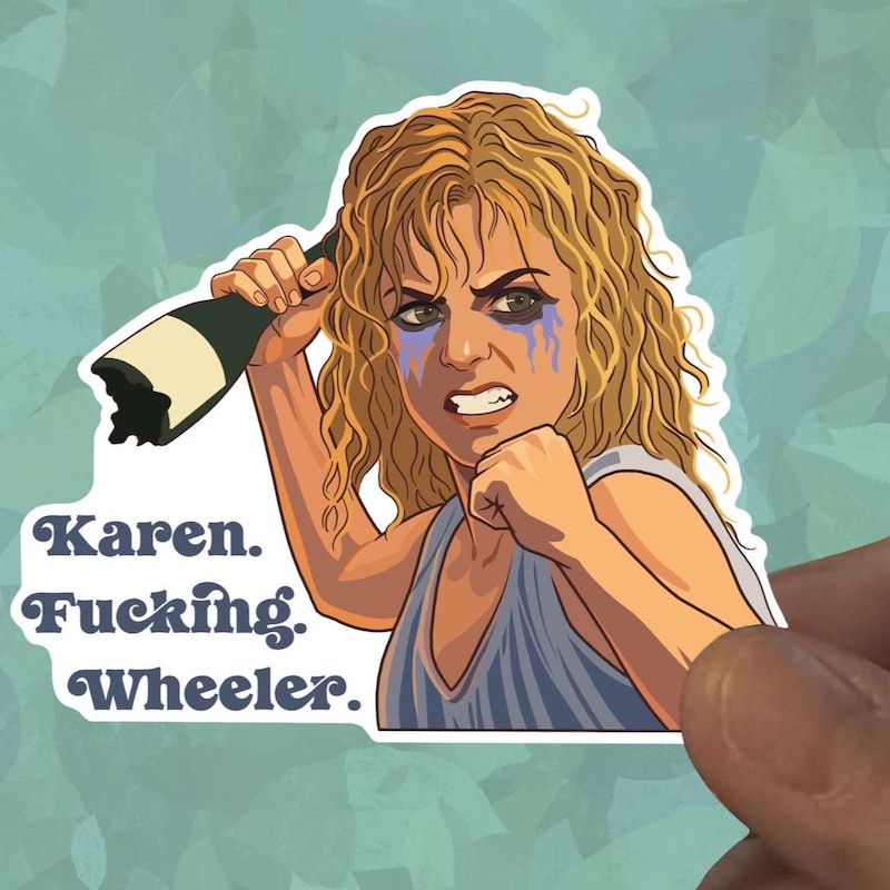 Mike Wheeler Stickers - Etsy