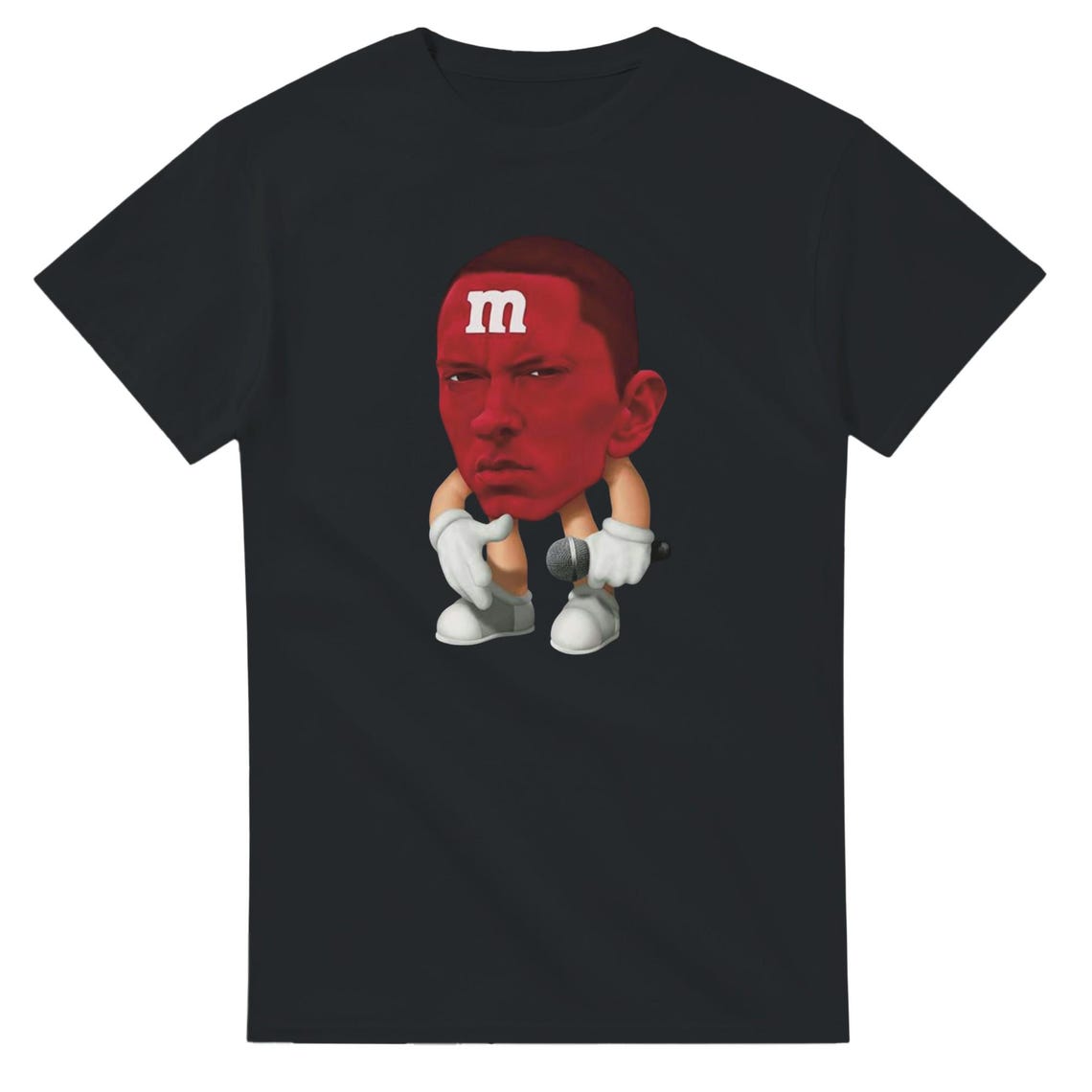 Eminem M&M Meme - Funny T-shirt - Etsy